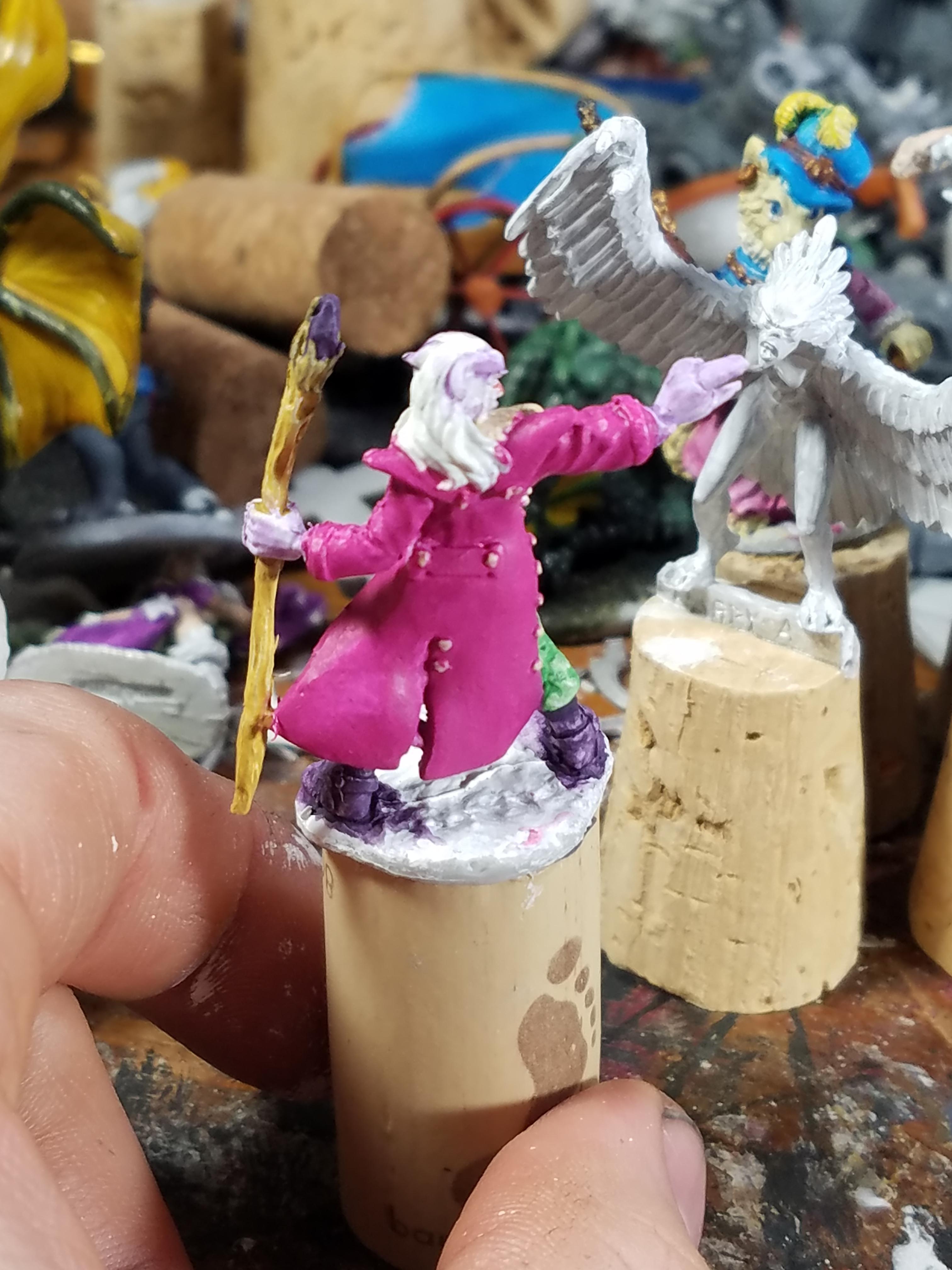 Reaper, Reaper Bones, Tiefling, Wizard, Work In Progress - Gallery - DakkaDakka